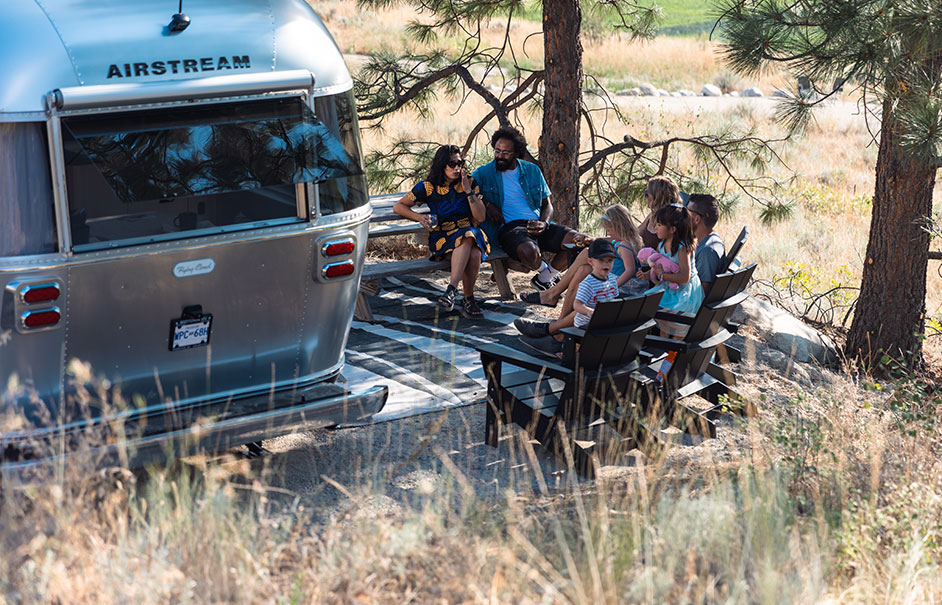 Luxury Summerland Vineyard Camping | Haywire Winery